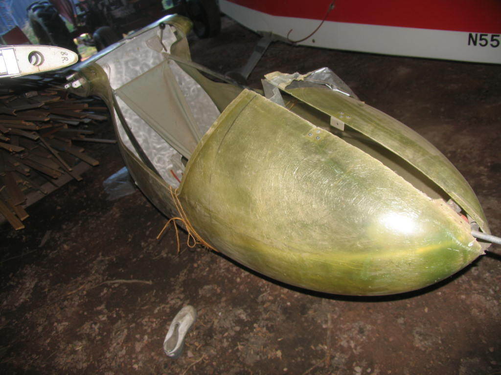 Modified American Eaglet Motorized Glider Airplane Aircraft | eBay