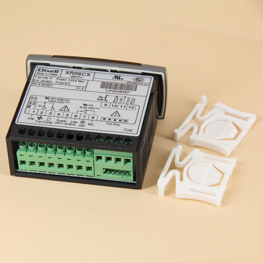 OEM Dixell XR06CX Digital Thermostat Controller For Refrigeration ...
