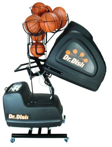 Trainer - Dr. Dish Basketball Shooting Machine With Catch Net | eBay