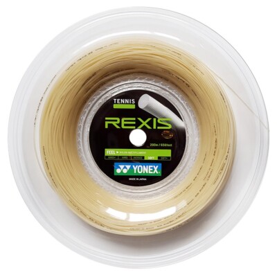 Yonex REXIS 16 1.30mm (off white) 656ft 200m Reel Tennis String | eBay