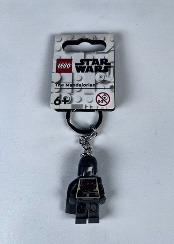 LEGO 854124 STAR WARS THE MANDALORIAN MINIFIGURE KEYCHAIN *NEW* | eBay