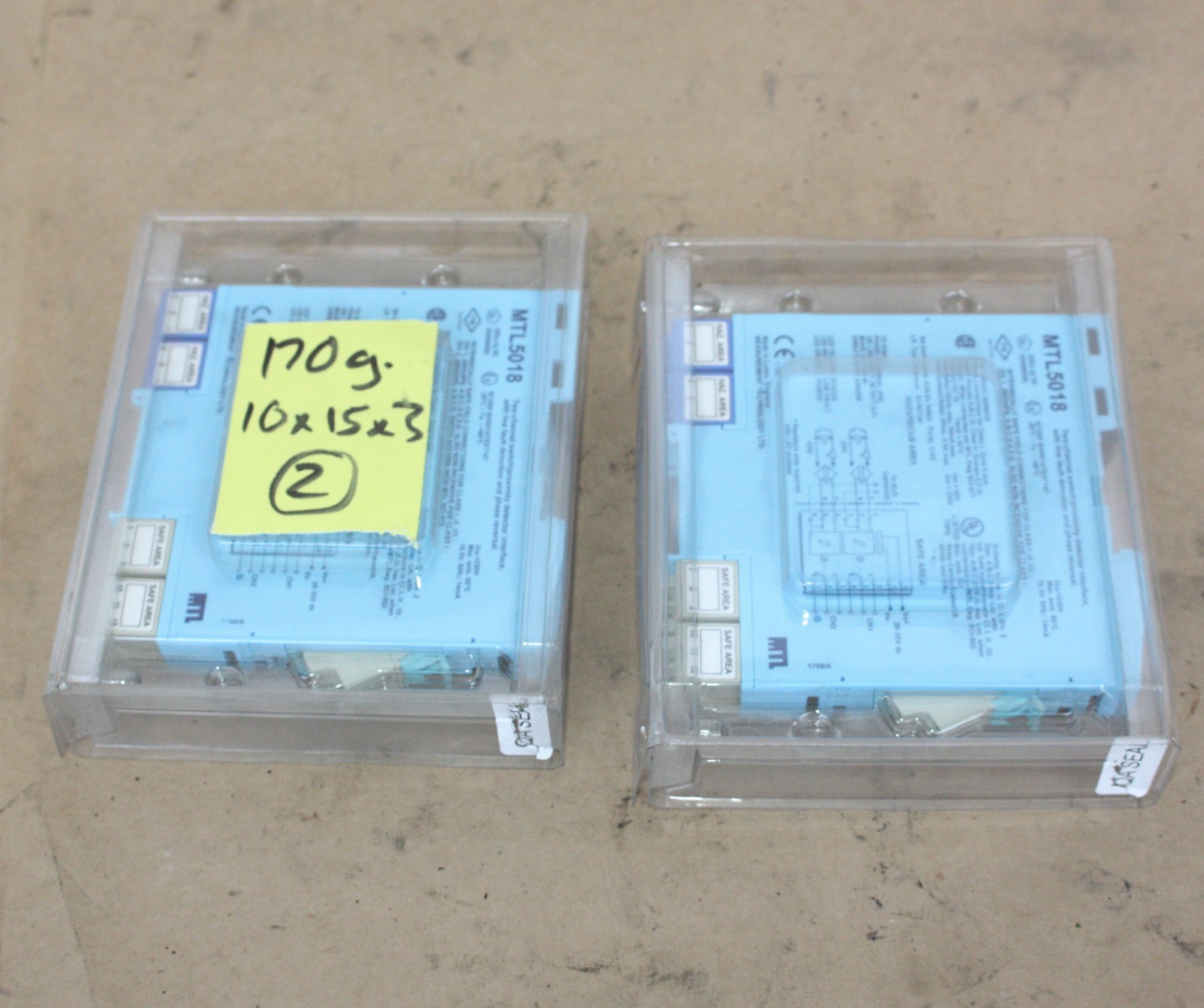 MTL5018 DIN ISOLATING IS INTERFACE UNITS 2 Channel switch/proximity ...