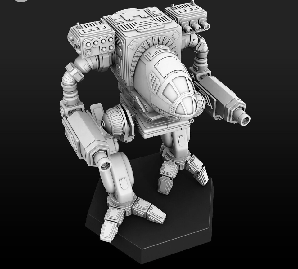 TBR Timber Wolf aka "Mad Cat" "Classic Style" Alt Mech For Battletech ...
