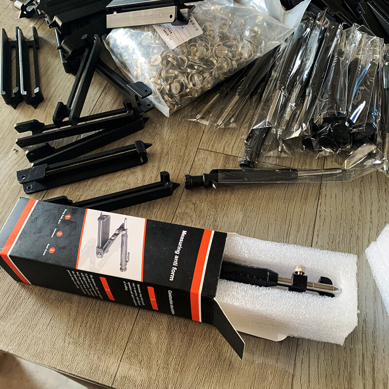 Compass Scribing Tool Construction Pencil Ruler Woodwork Tool Multi ...