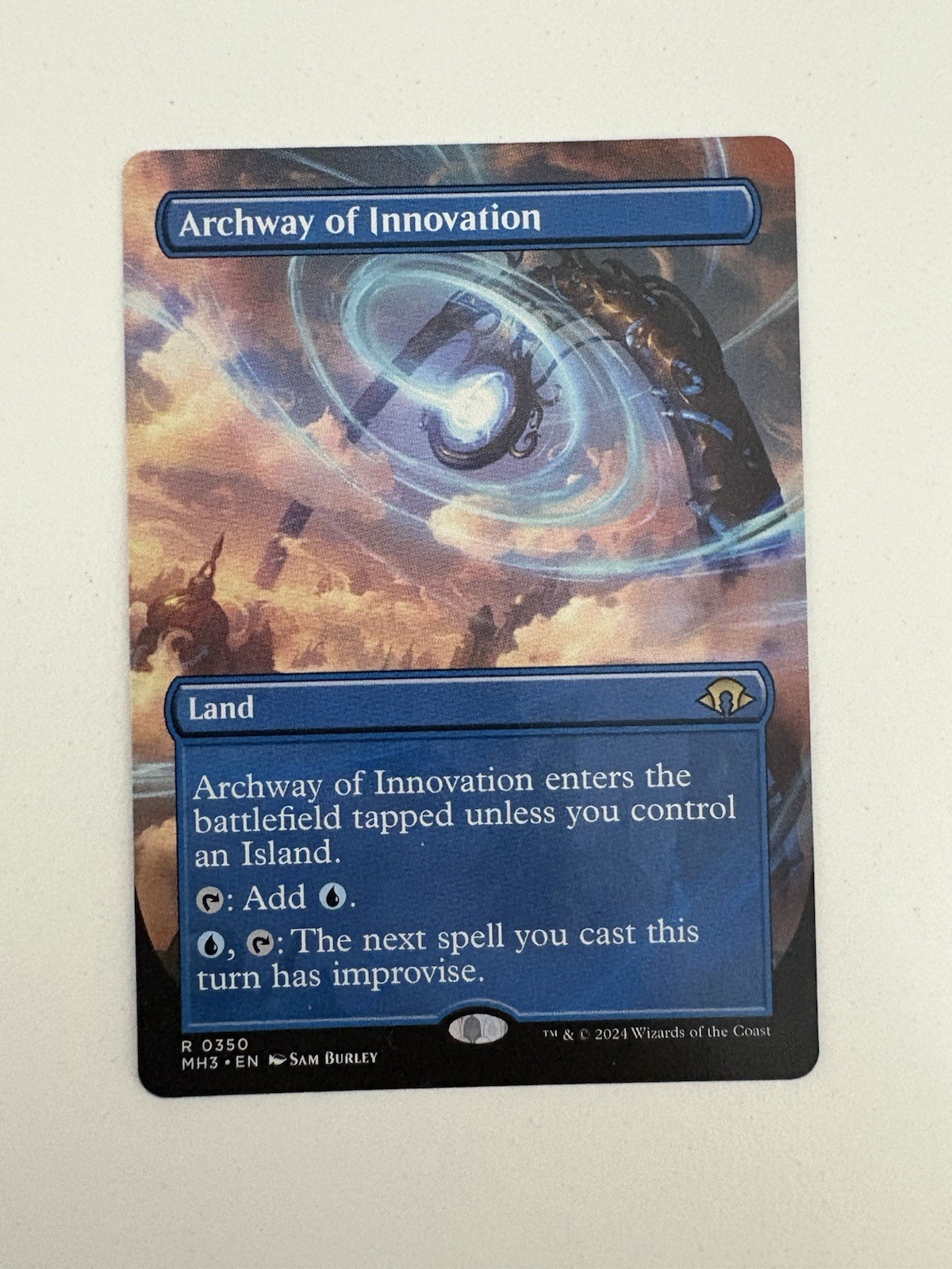 Archway of Innovation Borderless MTG Magic the Gathering Card NM Near ...