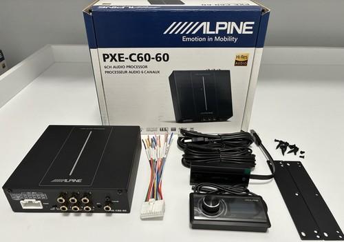 Alpine PXE-C60-60 6-Channel Sound Processor with Automatic Tuning. V2.0 ...