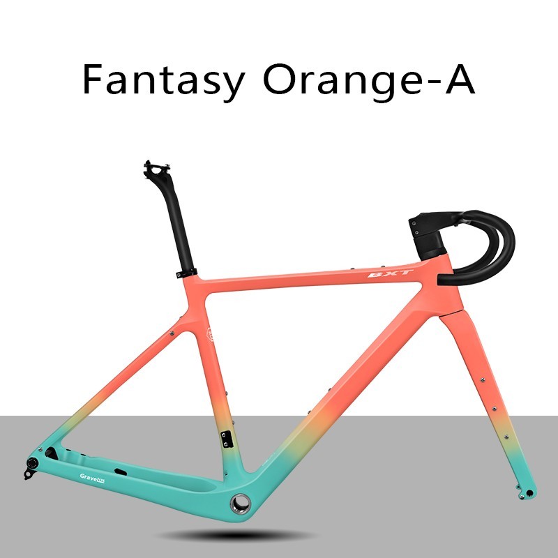 BXT Carbon UDH Gravel Bike Frame Disc Brake Fully Hidden Road Bicycle ...