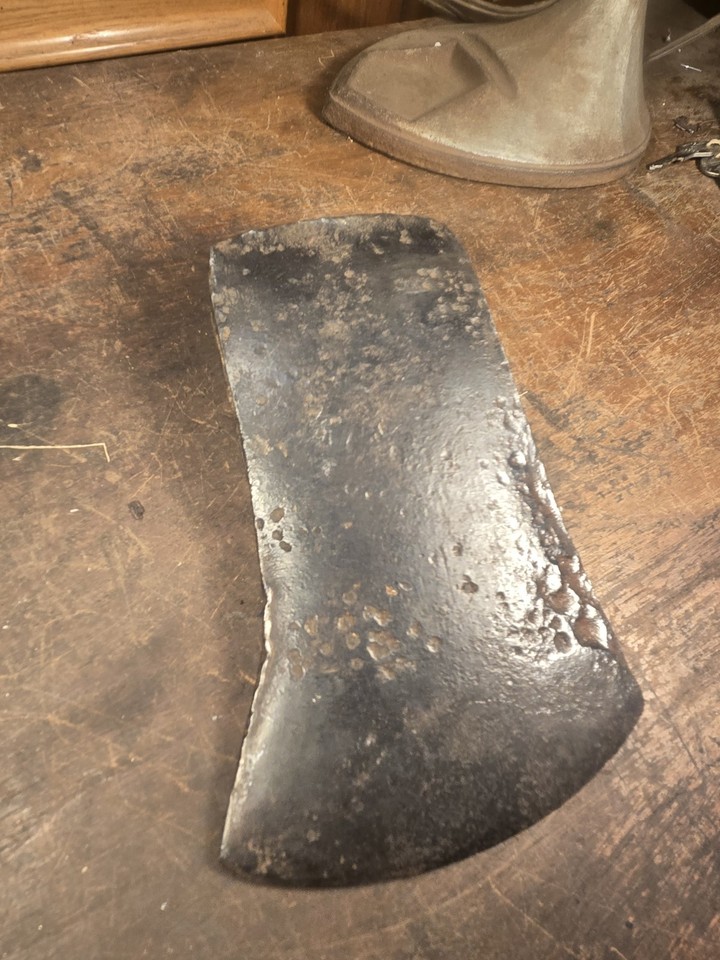 Wyeth Hardware Axe Head Single Bit Embossed Logo Vintage Axe Head | eBay