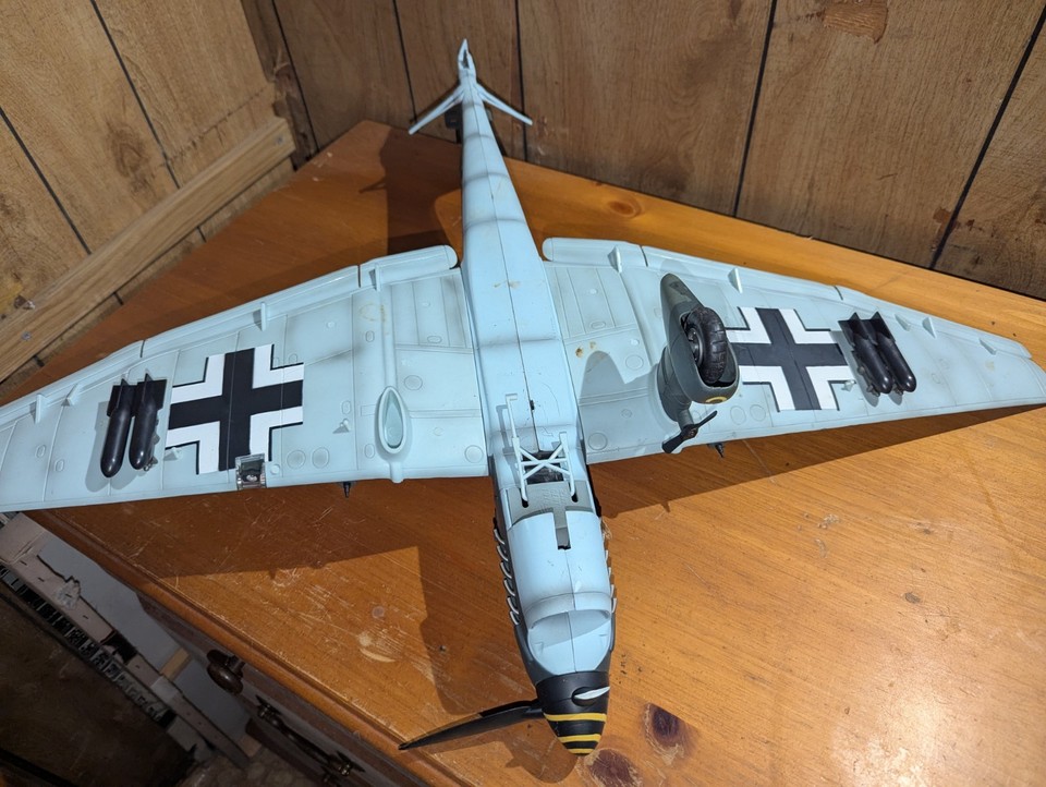 21st Century Toys, Ultimate Soldier 1/18 WW2 German Stuka Dive Bomber ...
