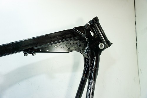 12 Harley Dyna Super Glide Custom FXDC OEM Body Main Frame Chassis 29 ...