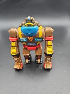 Vintage 1986 Bionic Six F.L.U.F.F.I FLUFFI Die Cast Gorilla | eBay