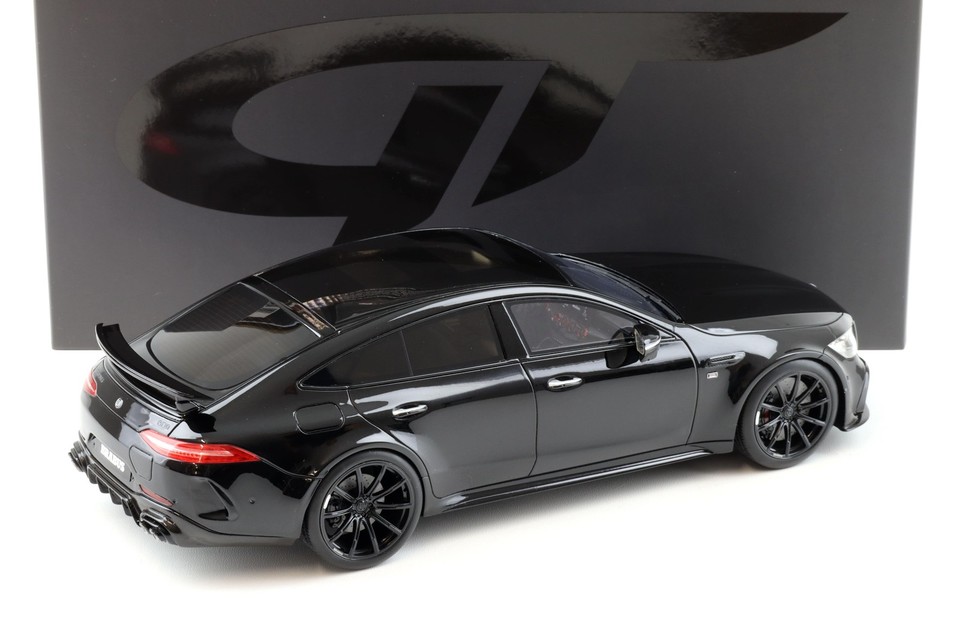 1:18 GT Spirit GT909 Mercedes AMG GT63 S Brabus 930 Obsidian Black 2023 ...