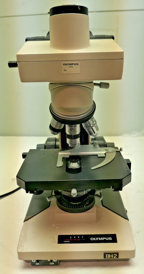 Olympus BH-2 BHTU Binocular Microscope NOT TURNING ON | eBay