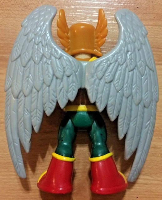 DC Super Friends HAWKMAN 3" Figure Villain Imaginext Fisher-Price Hero ...