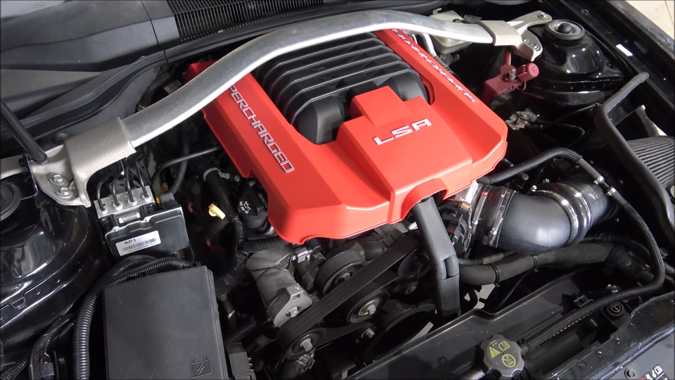 2014 Camaro ZL1 6.2L LSA Supercharged Engine 6L90E 6-Speed Auto Trans ...