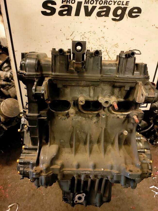 TRIUMPH SPEED TRIPLE 1050 2007 TO 2009:ENGINE: 8000 MILES ONLY WITH MOT ...