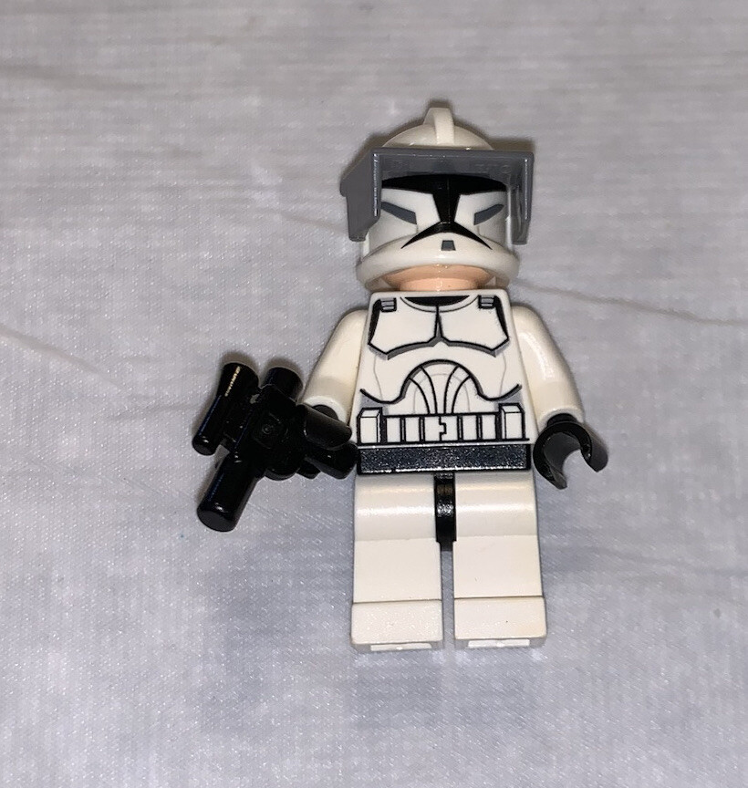 LEGO Star Wars Phase 1 Clone Trooper 7675 10195 7679 Minifigure Minifig ...