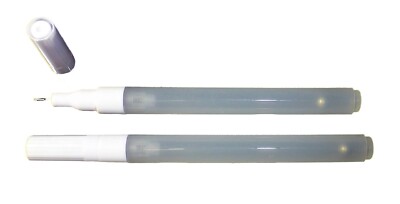 2 .7mm Ultra Fine Point refillable reusable empty paint pen artists ...