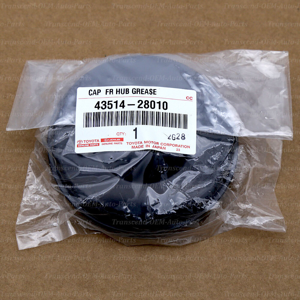 43514-28010 GENUINE OEM TOYOTA LEXUS FRONT WHEEL BEARING DUST HUB ...