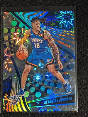 Keyontae Johnson 2023-24 Panini Revolution Rookie RC Impact /149 ...