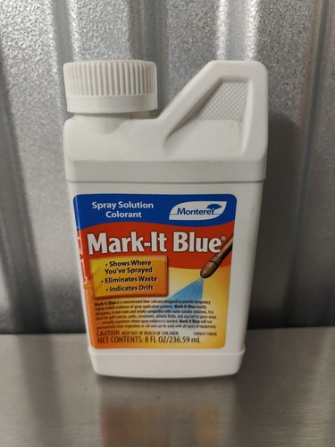 Monterey Mark-It Blue Spray Solution Colorant Chemical Marker Dye - NEW ...
