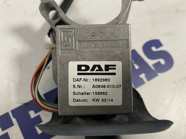 DAF Steering Column Stalk Switch Assembly 1892960 for sale online | eBay