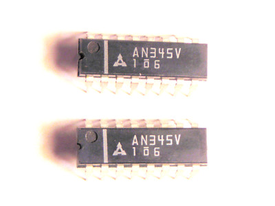 AN345 "Original" Panasonic (Matsushita) 16P DIP IC 2 pcs | eBay