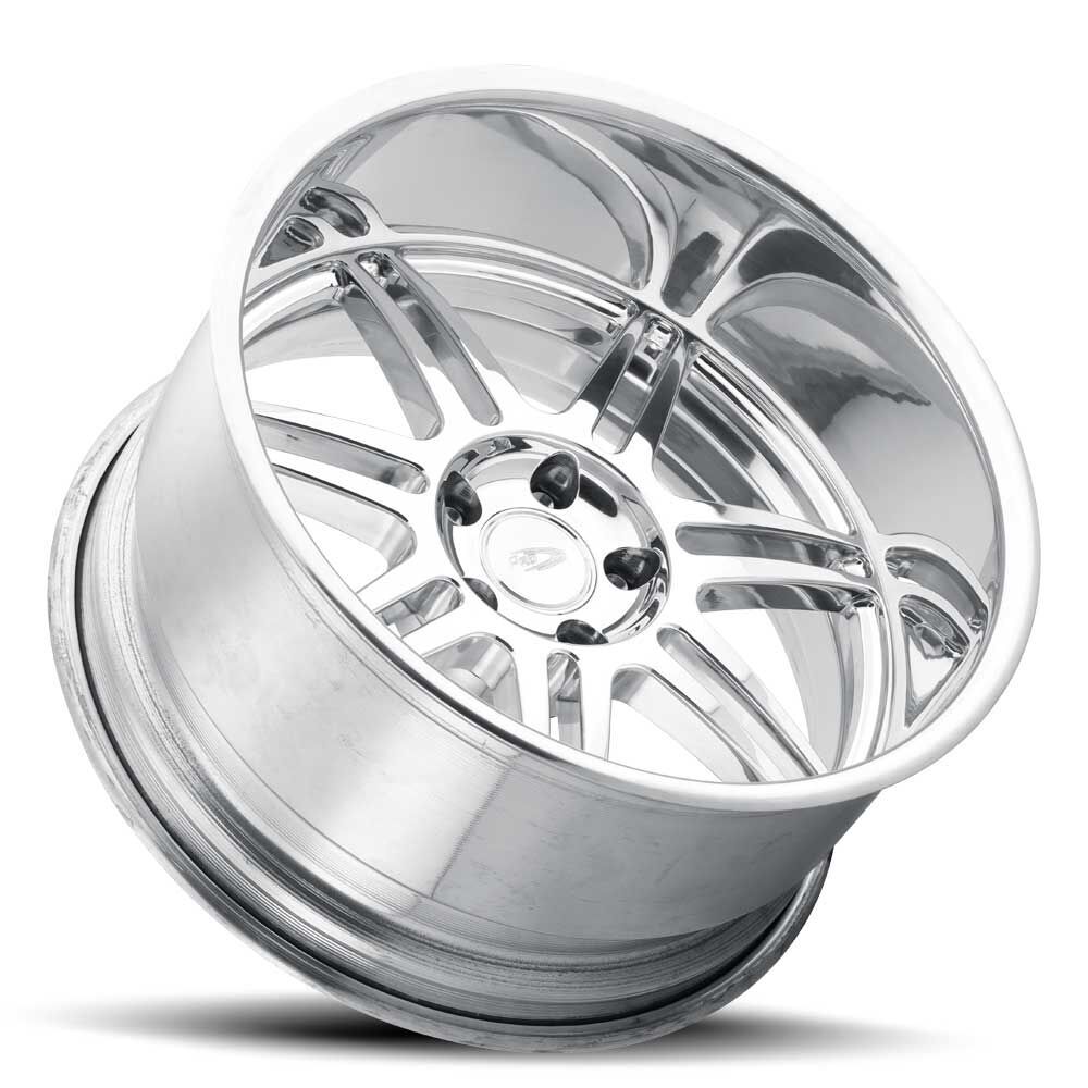PRO TOURING FORGED WHEELS RIMS BILLET STAGGERED BLACK ON BLACK 22X9 ...