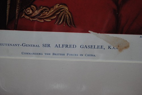 Lieutenant-General Sir Alfred Gaselee KCB mounted print | eBay UK