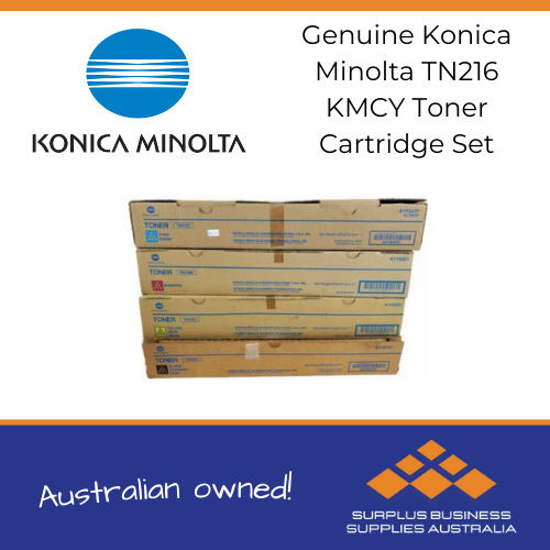 Konica Minolta TN216 KMCY Toner Cartridge Set for Bizhub C220 C280 | eBay
