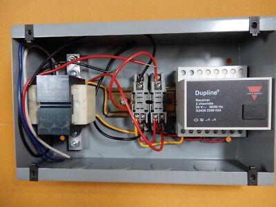 Carlo Gavazzi Dupline G3430 2249 024 Receiver 2 Channel Used Working In ...