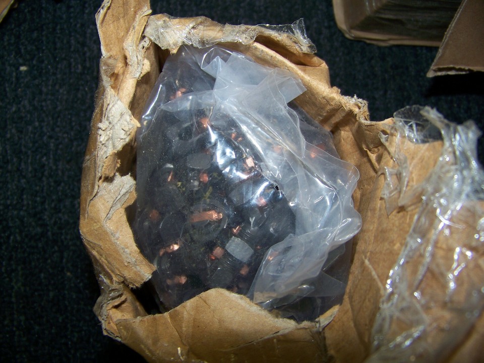 Erico Split Bolt Connector 6 SOL-8 SOL Bronze Black 100 ea. ESB6 | eBay