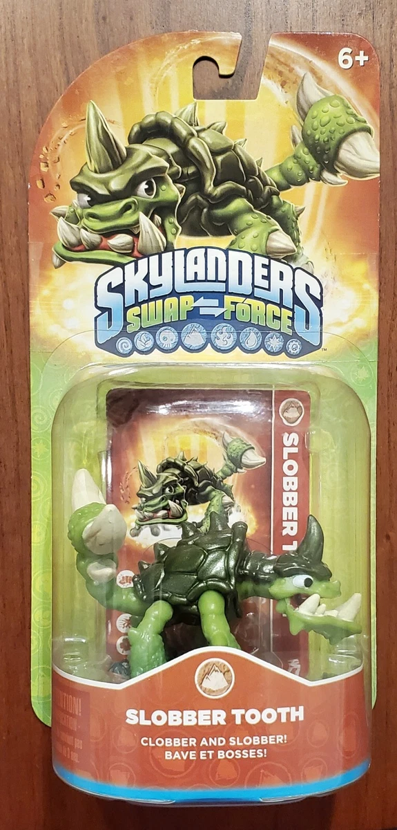 Skylanders Swap Force Slobber Tooth