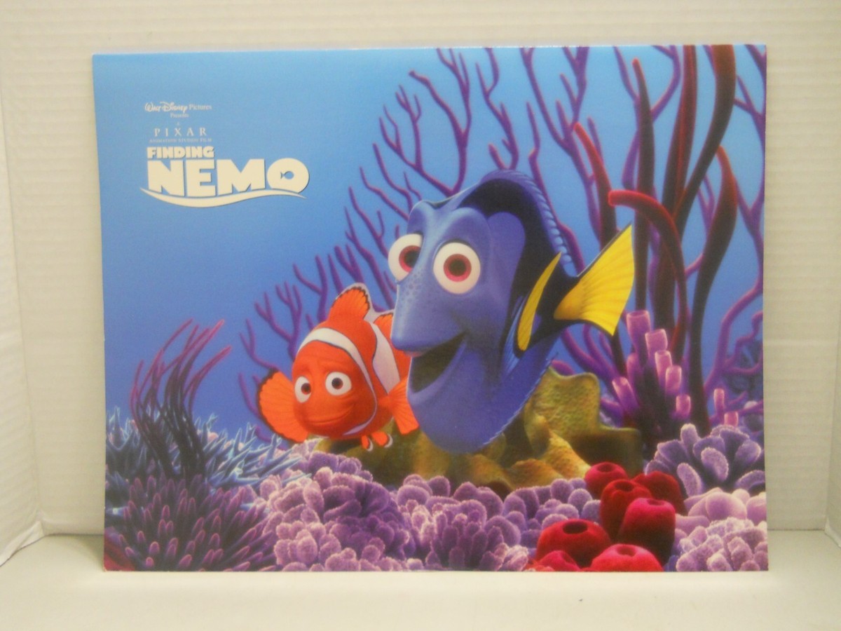 Walt Disney Pictures Presents A Pixar Animation Studios Film Finding Nemo