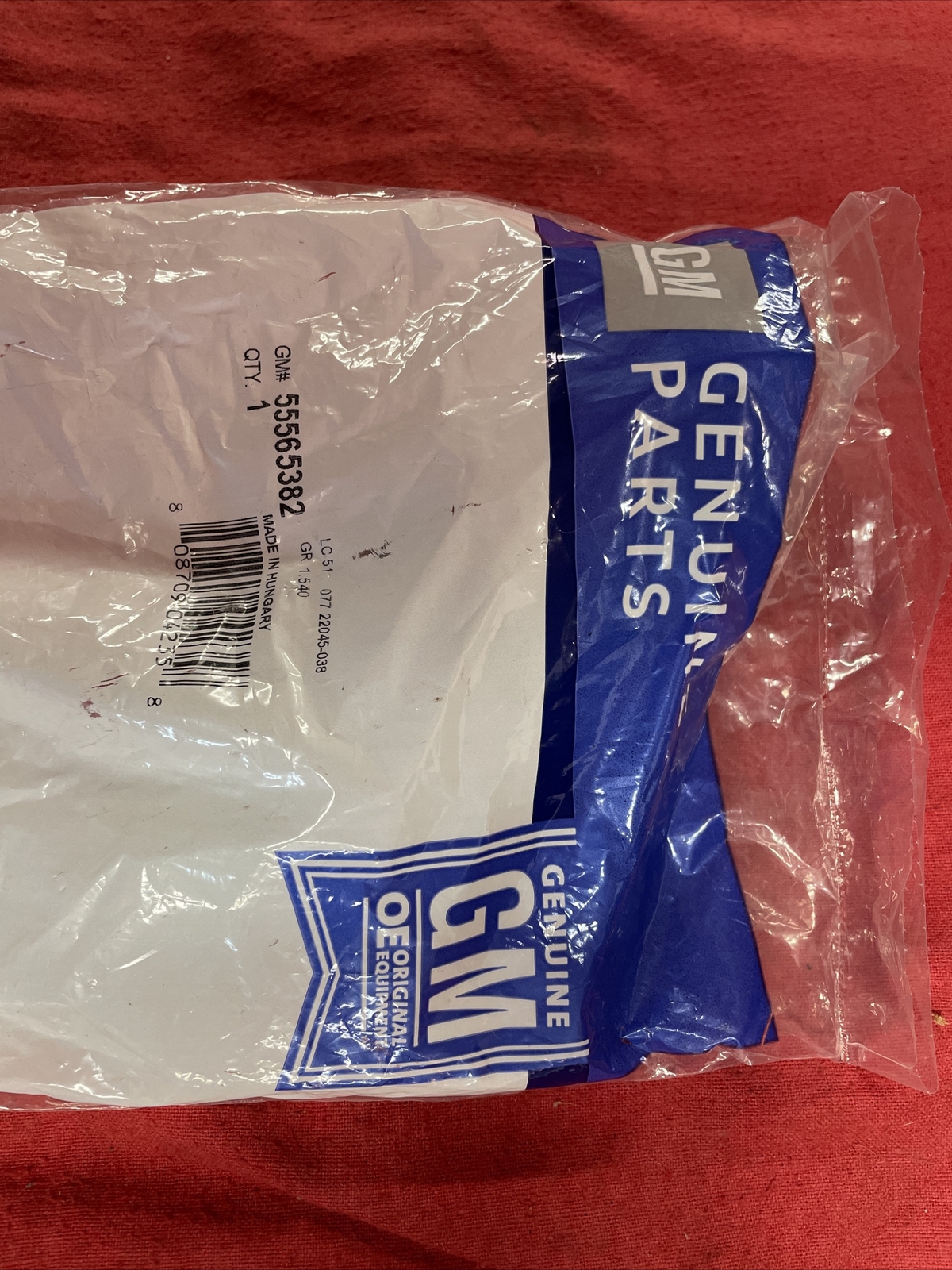 Chevrolet Buick GM OEM Engine Cooler Pipe | 55565382 | Genuine OEM ...