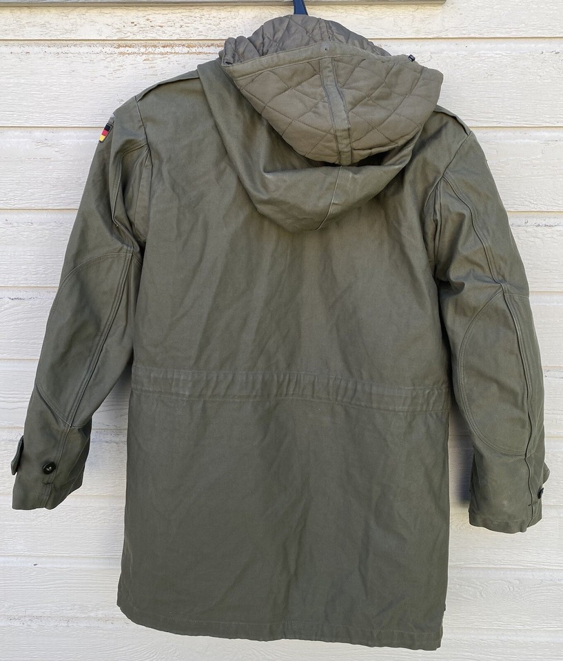 Vintage German Striwa 1960 Combat Military Heavy Duty Jacket | eBay