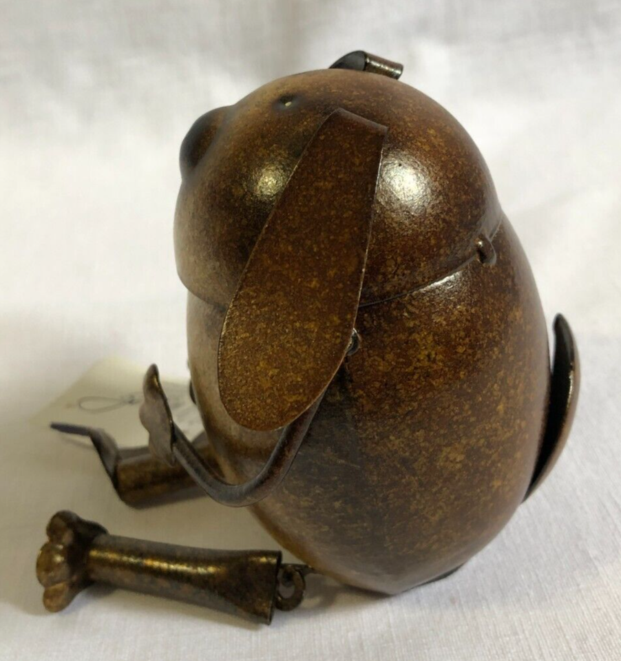 Metal Dog Bottle Topper by Manual Sits On Your Soda or Wine Bottles New ...