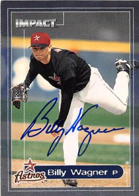Billy Wagner autographed Baseball Card (Houston Astros) 2000 Fleer ...