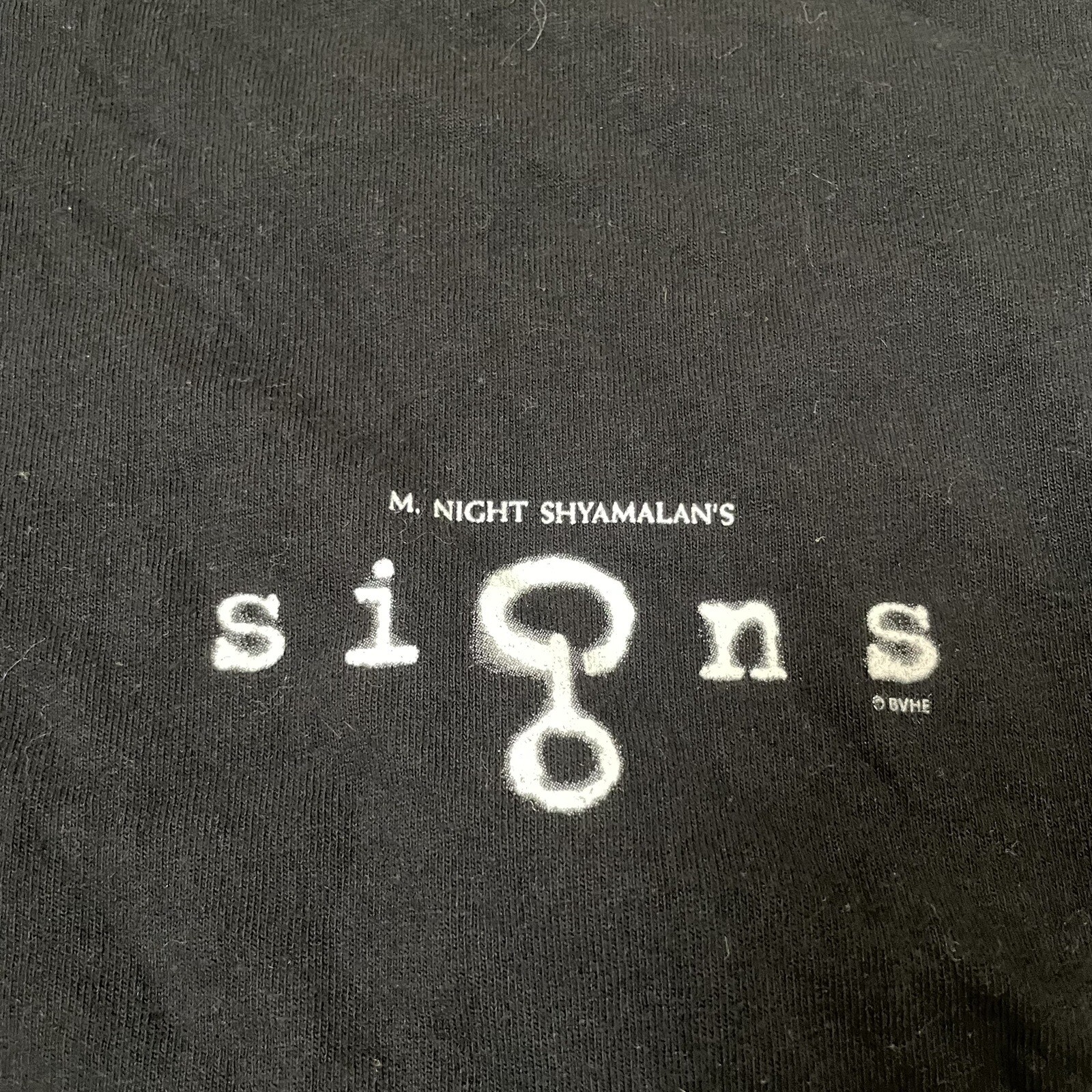 Vintage Signs Movie Promo 2000s Y2K Signs Alien Movie… - Gem