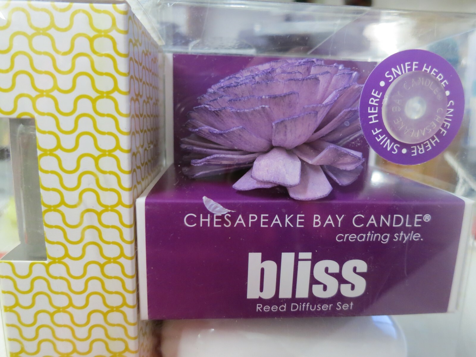 Chesapeake Bay Candle Reed Diffuser Set NEW Gift # 1618 | eBay