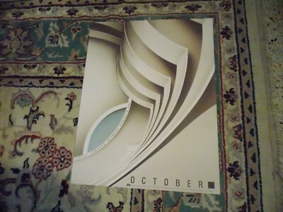 October 1989 Calendar POSTER PRINT Frank Loud Wright Design By: Lori ...