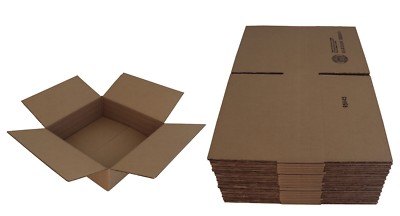(25) 12BC04VD 12" Record LP Cardboard Shipping Boxes Holds 4-30 Vinyl ...