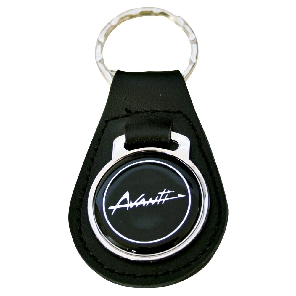 Leather Key Fob | Avanti Logo | 15-006 | eBay