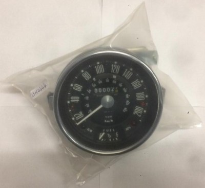 Classic Mini Cooper S 200kph Smiths Speedo - 13H4444 | eBay