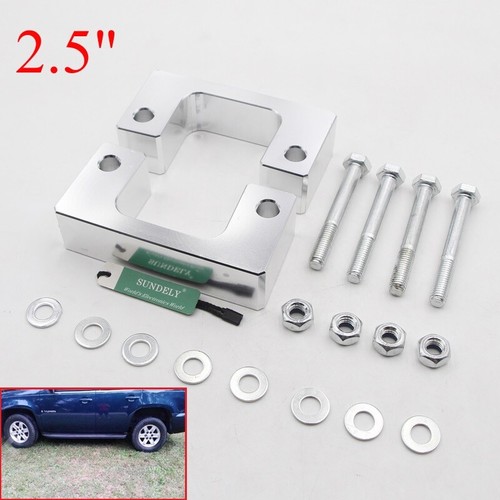 Silver 2 1/2" Front Leveling Lift Kit For Chevy 2007-2017 Suburban 1500 ...