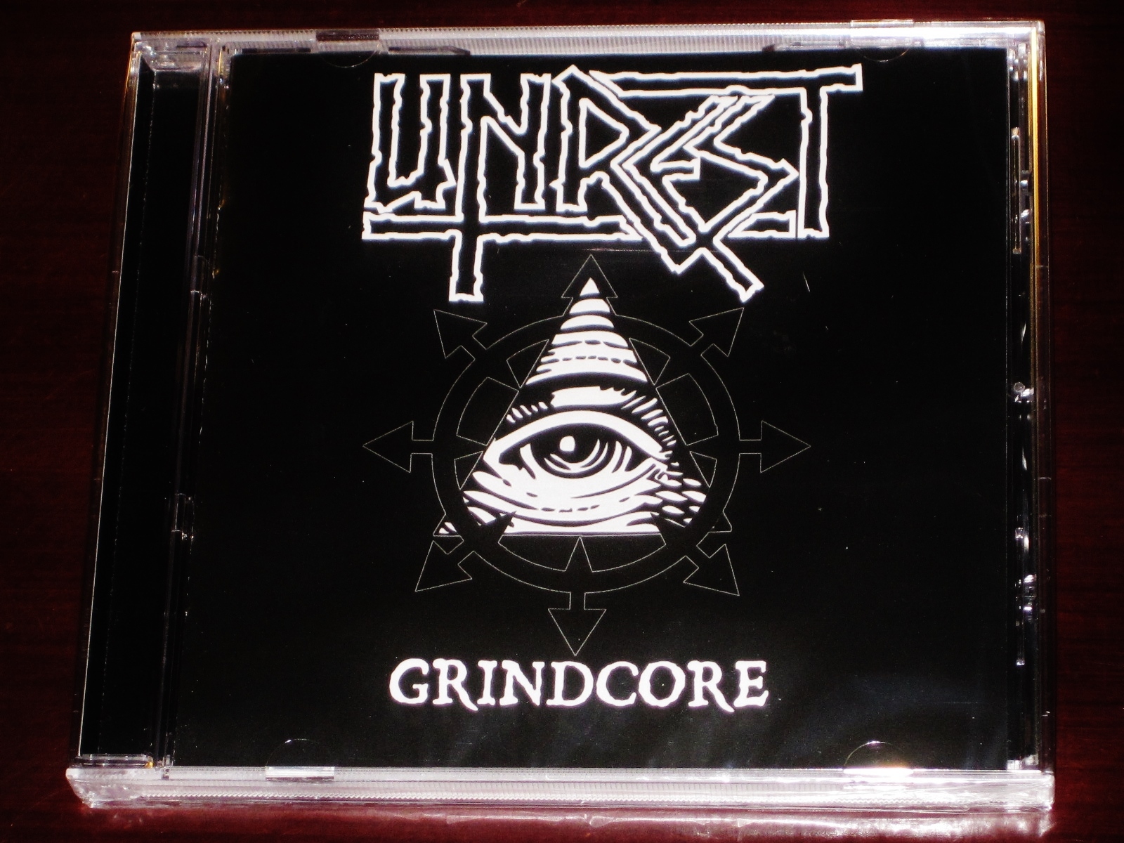 Unrest: Grindcore CD 2015 Dark Descent / Unspeakable Axe Records USA ...