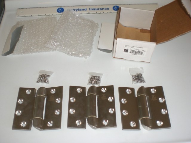 Hager Heavy Duty Stainless Steel Hinge Ihthb953 4.5x4.5 Hospital ...