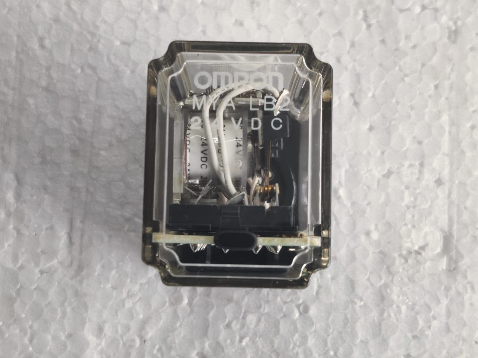 Omron Mya-lb2 24vdc Relay MYALB2 Marine Spare for sale online | eBay