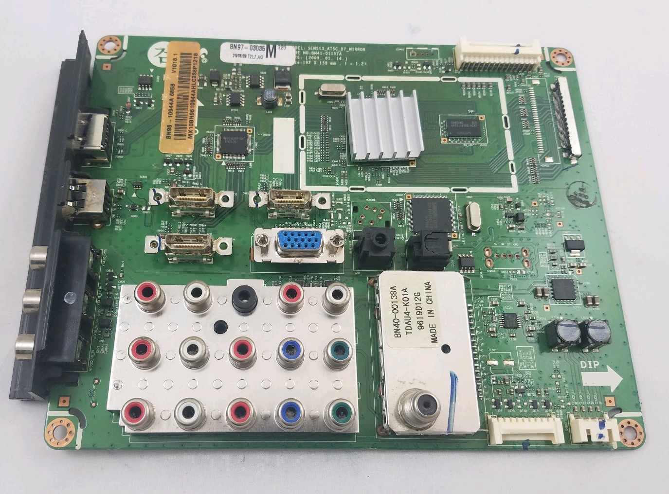 Samsung LN46B550K1F Main Board BN94-10944A / BN97-03035M / BN41-01157A ...