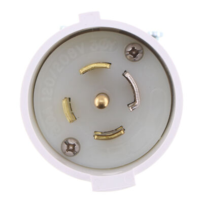 Plugs - 120 208V 3 Phase